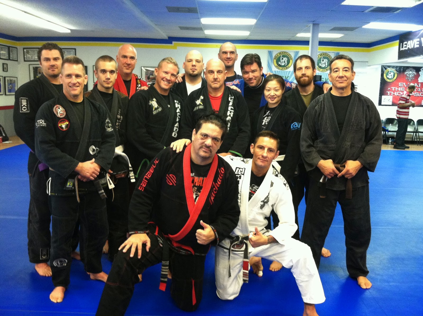 2014 RCJ Machado Brothers Camp A Huge Success - The Ground Never Misses